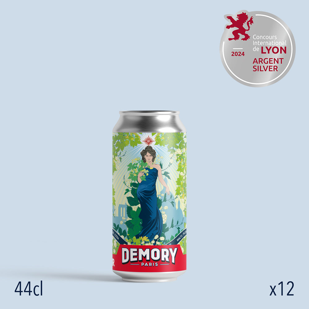 Citra Lager Munich Helles 5,2° – Demory Paris